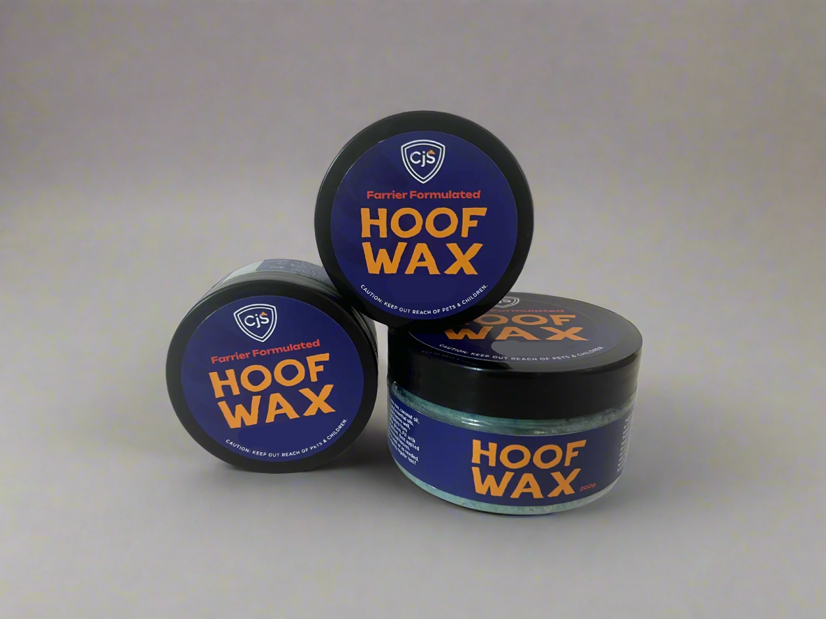 Hoof Wax (large) 200g - Out Of Stock – CjS Equine